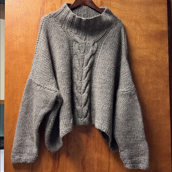 Ivan Grundahl | Sweaters | Ivan Grundahl Big Boxy Cropped Knitted ...